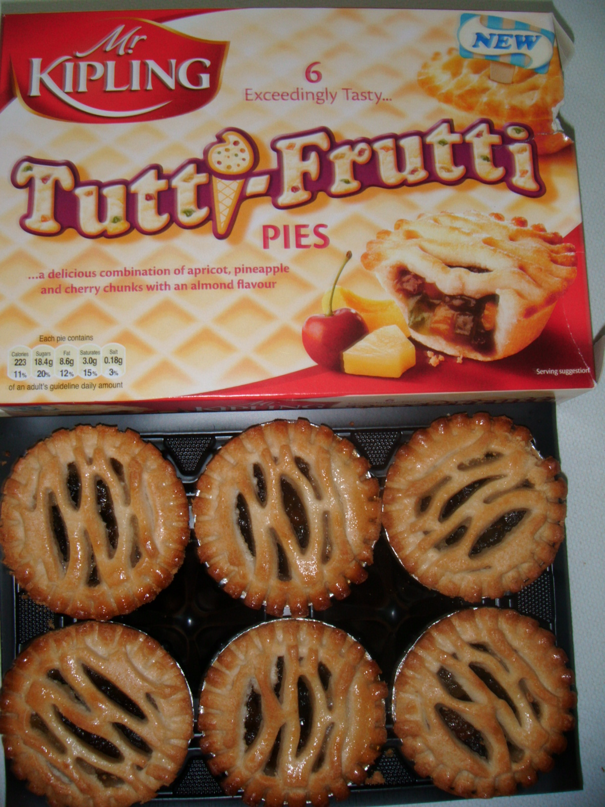 FOODSTUFF FINDS: Mr Kipling Tuttie Fruitti Pies (Morrison’s)