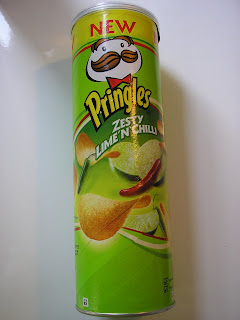 FOODSTUFF FINDS: Pringles Zesty Lime and Chilli (Sainsbury’s)