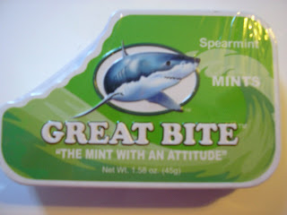 FOODSTUFF FINDS: Great Bite Mints (Alton Towers Hotel)