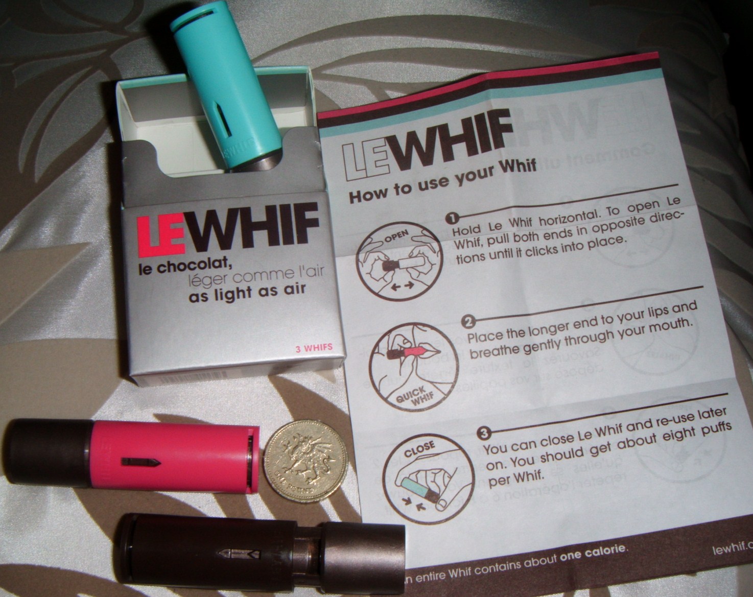 FOODSTUFF FINDS: Le Whif [Breathable Chocolate] (Amazon)
