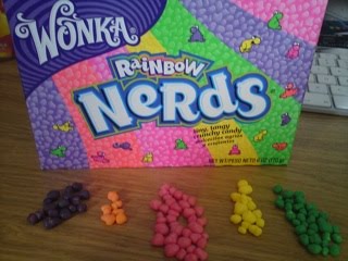 FOODSTUFF FINDS: Wonka Rainbow Nerds (USA via Cyber Candy) {by @Nli10}