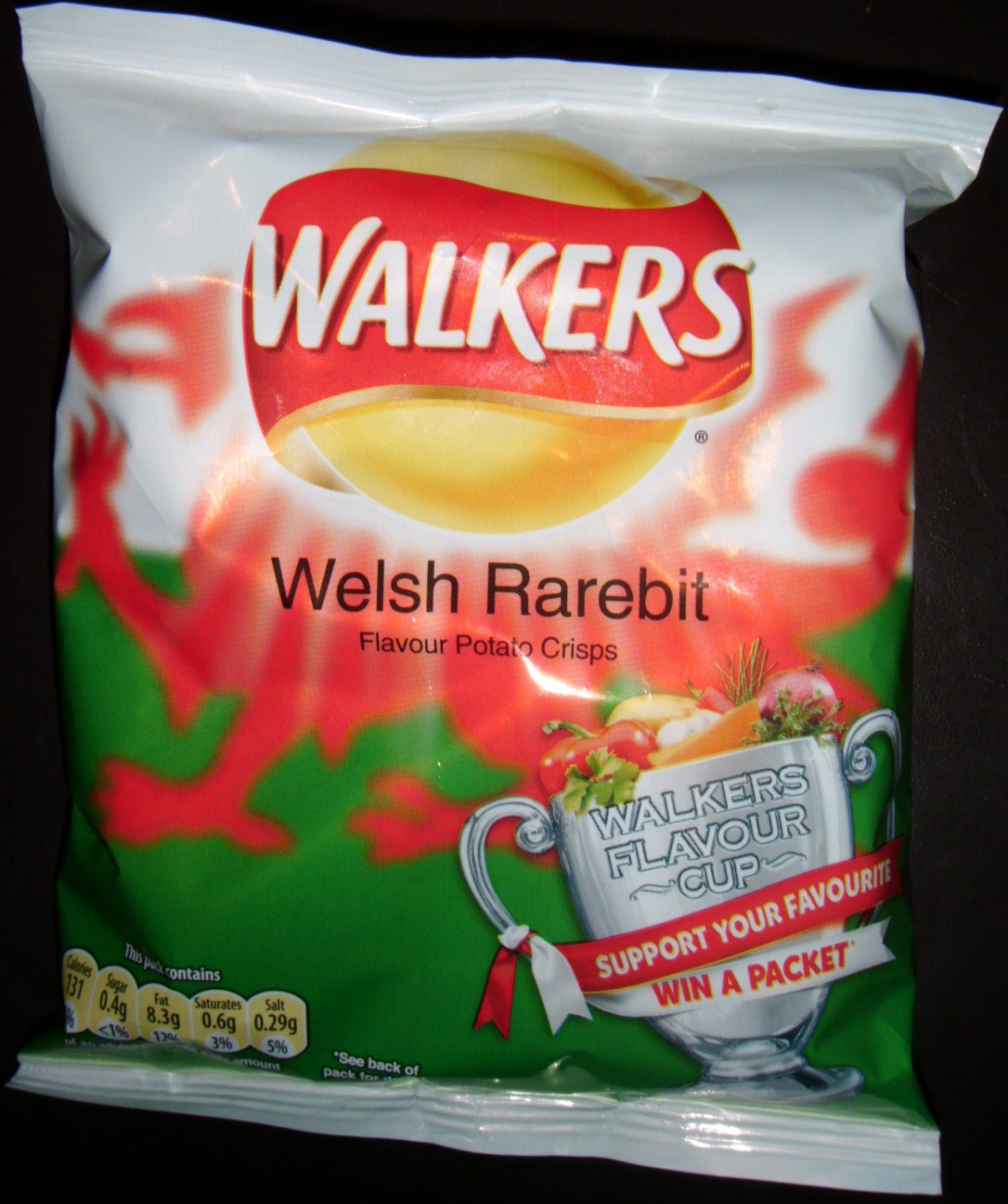 FOODSTUFF FINDS: Walkers Welsh Rarebit Crisps (Includes Competition!)
