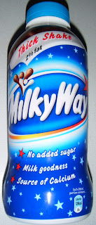 FOODSTUFF FINDS: Milky Way – Thick Shake (Asda) By [@SpectreUK]
