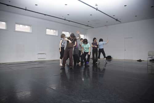 Ame Henderson: relay - The Dance Current