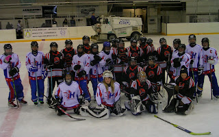 Hamilton Ringette U14 Ringette Team ~ "The Heat is On" Tour