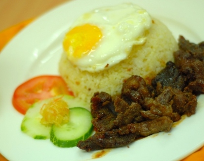 Pinoy Tsibog: Pork Tapa (TapSiLog)