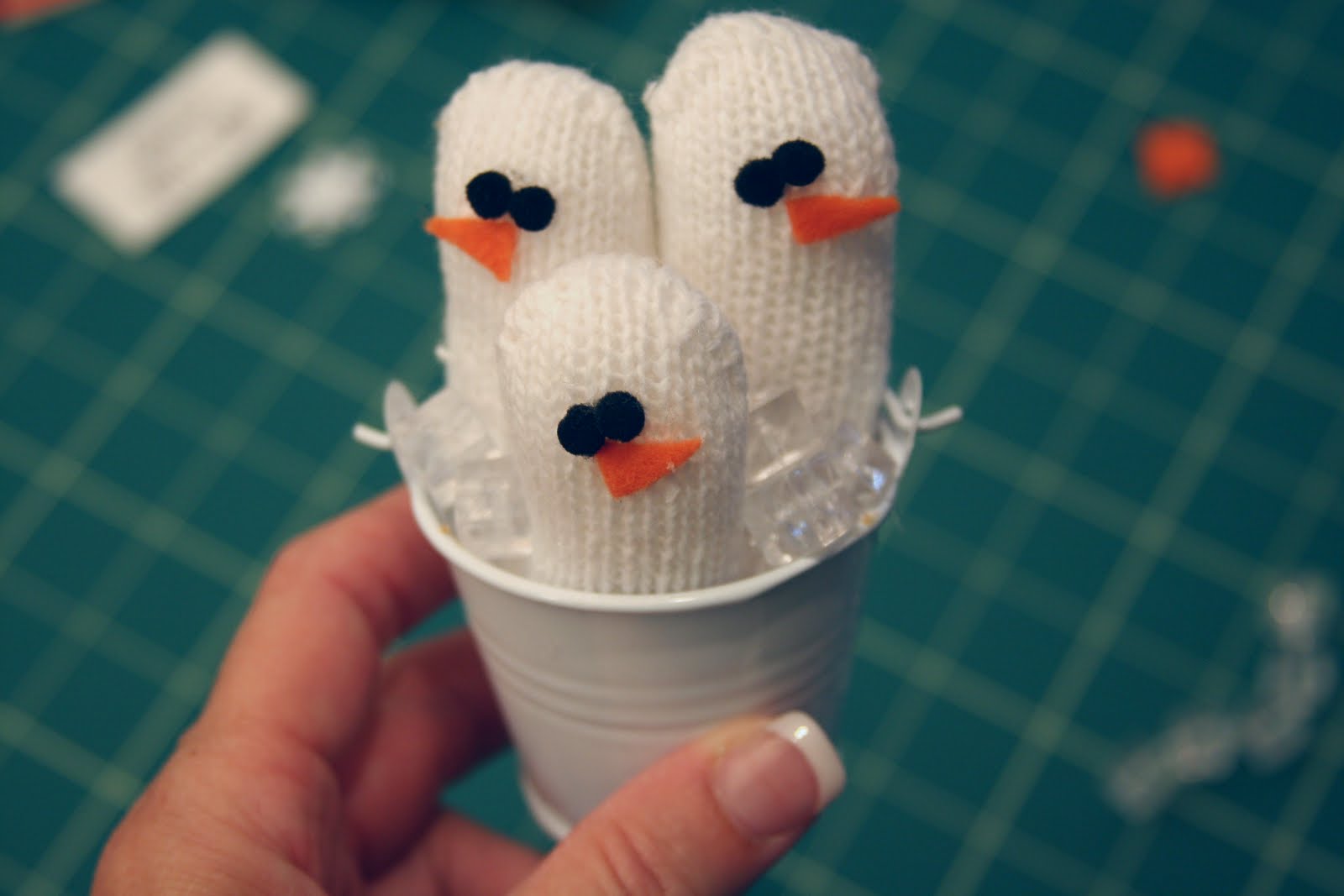 Childmade Tutorials: Snowman Hot Tub Tutorial