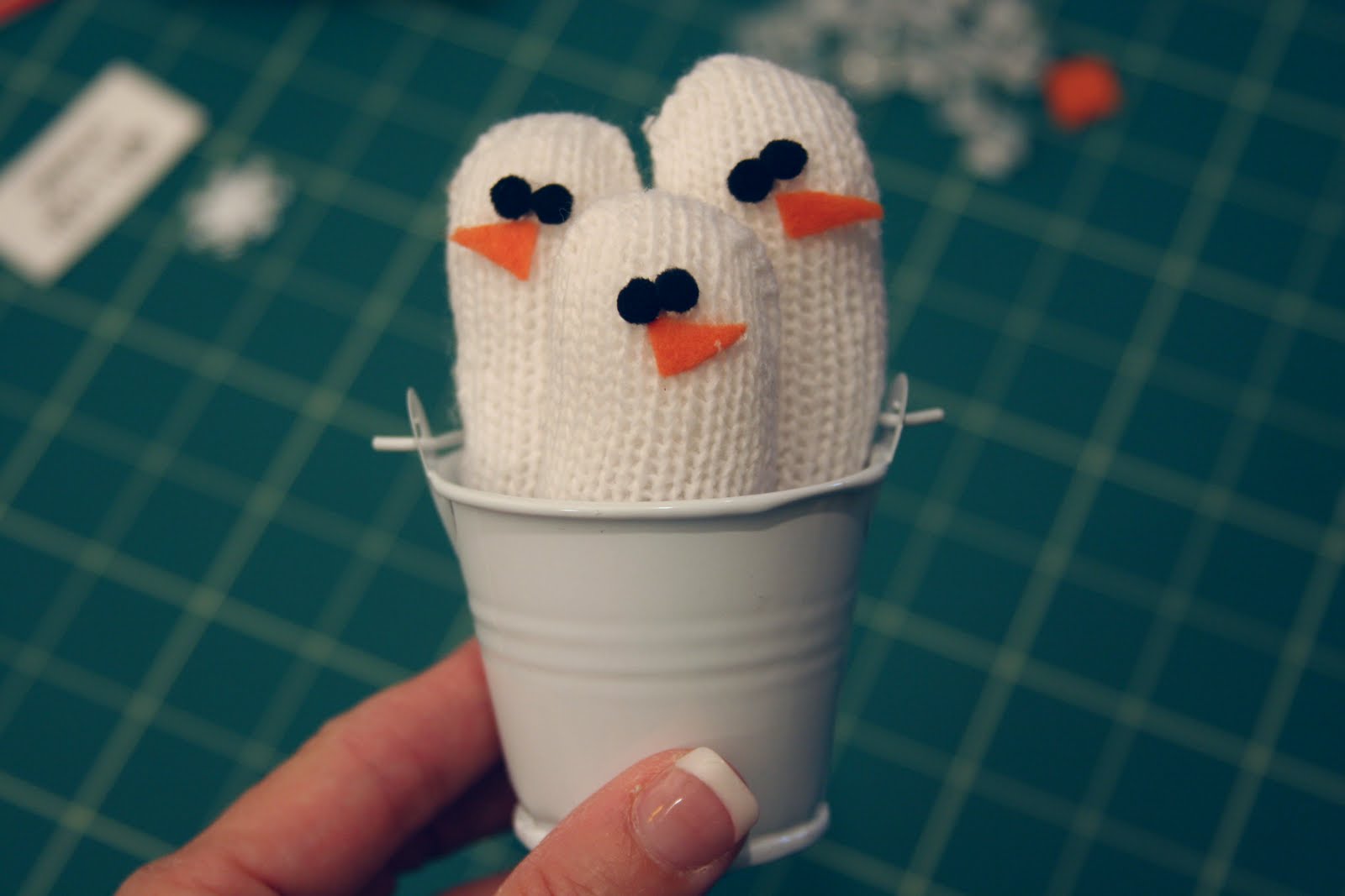 Childmade Tutorials: Snowman Hot Tub Tutorial