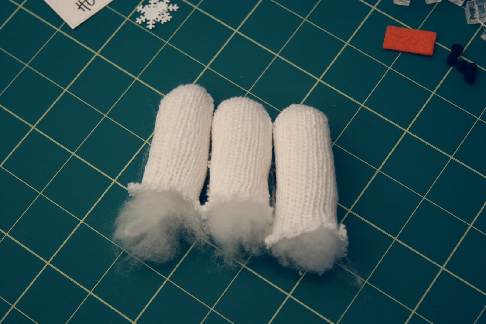 Childmade Tutorials: Snowman Hot Tub Tutorial