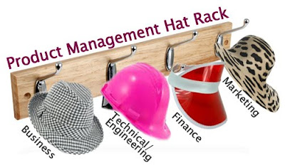 The Pink Product Manager: Many Hats...