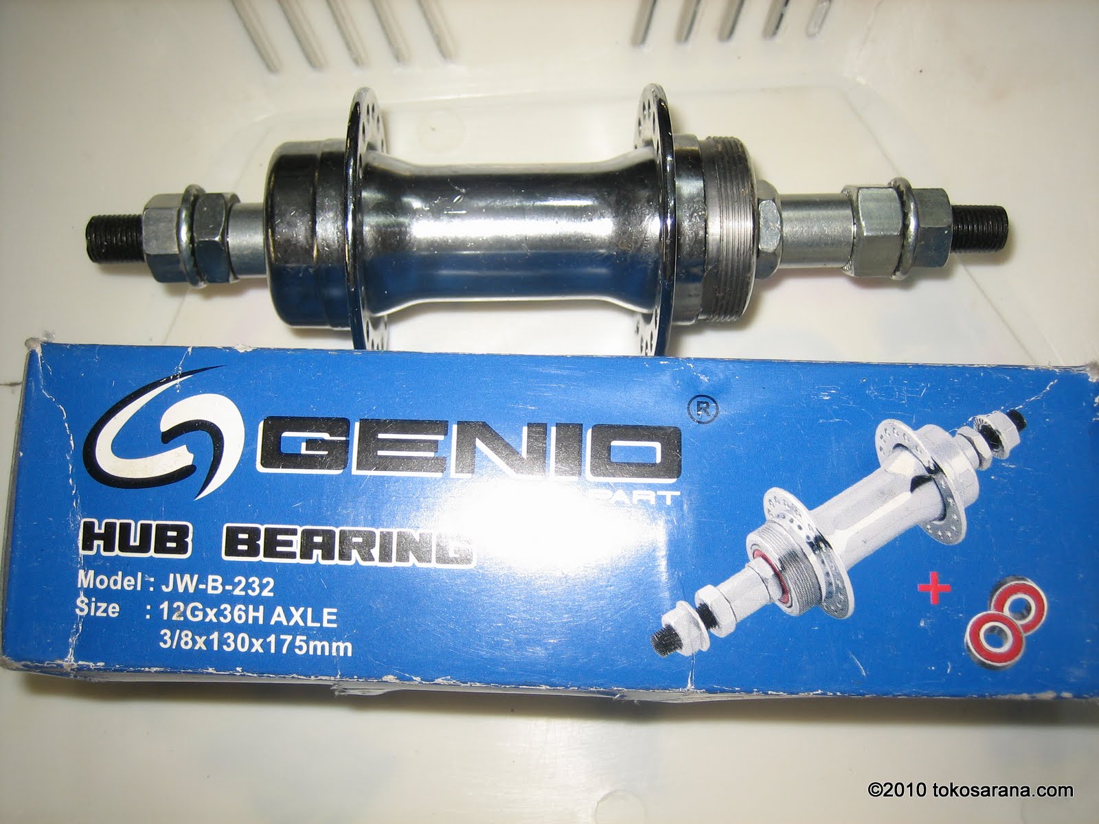 tokomagenta: A Showcase of Products: Komponen Roda: Naf (Hub)-Pelek ...