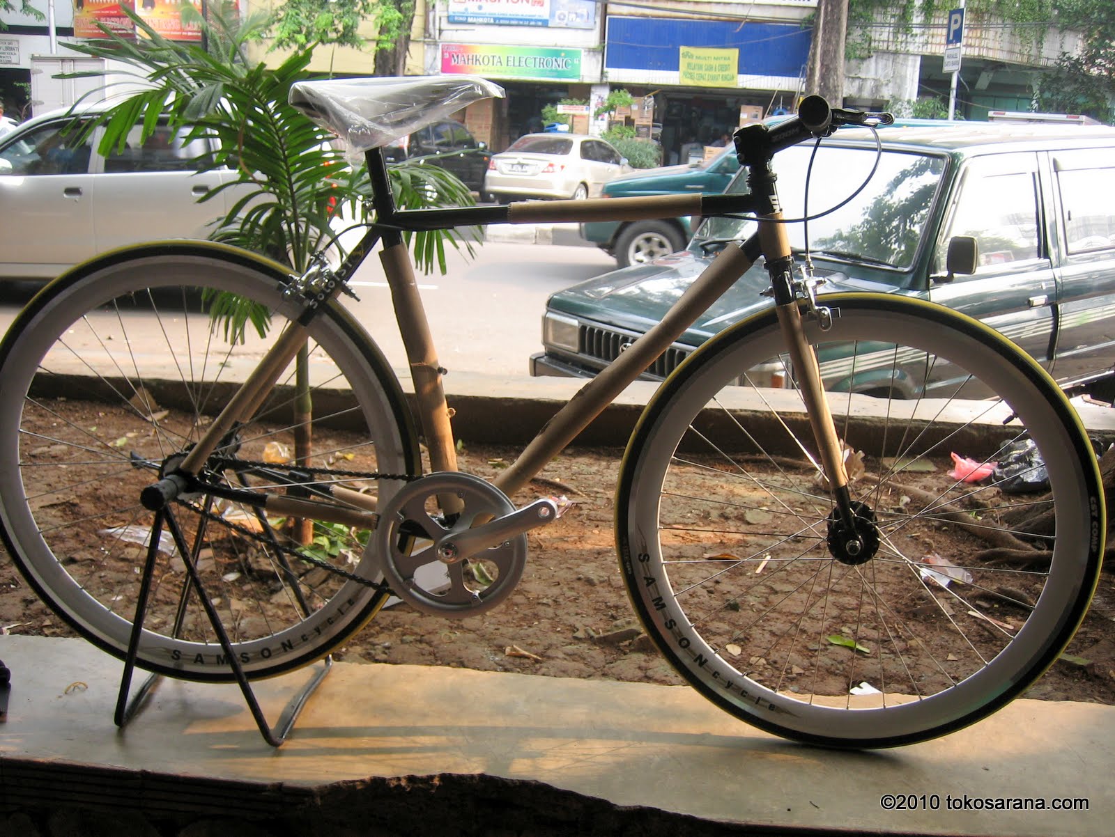 Toko sepeda online: Sepeda Fixie UNITED SOLOIST SAMSON JOY TECH Rp. 1. ...
