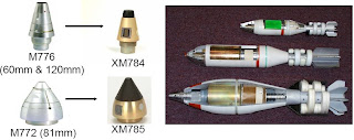 Defense & High Tech: XM784 Mortar and Fuze system