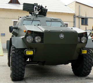 Defense & High Tech: Ukrainian Armoured Vehicles 2009, Dozor