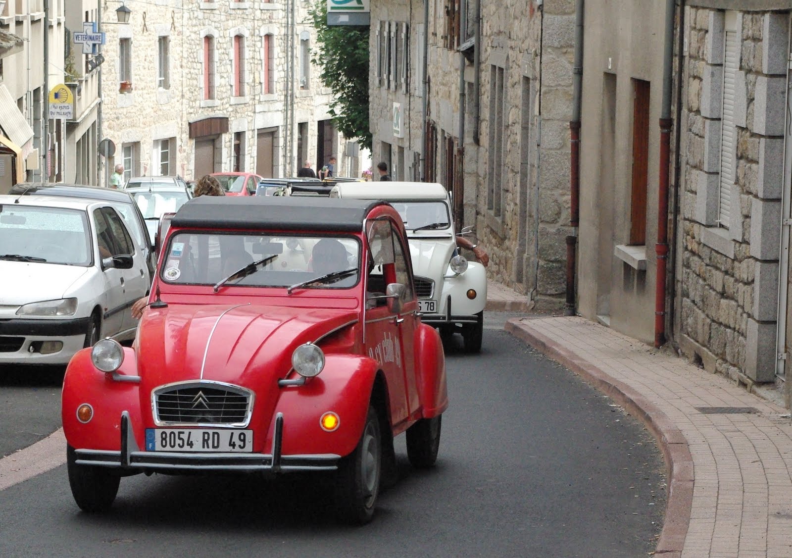 2cv compagnie lozere: Tour de France 2 CV