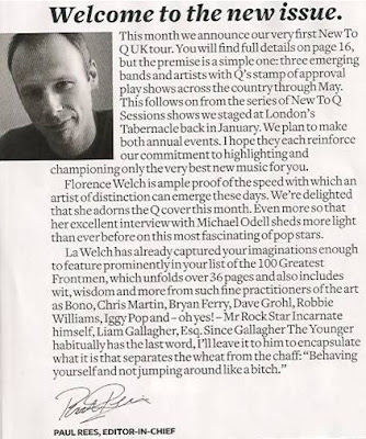 Louise Gadd Media Studies AS: Editor's letter's