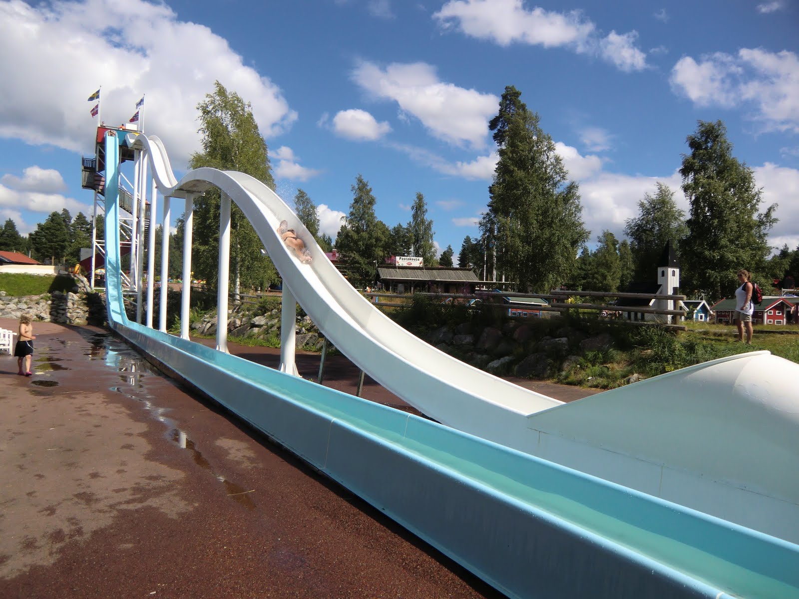 Hannas kokvrå: Leksand sommarland