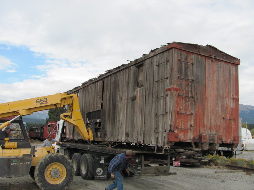 SVRy Boxcar 1353
