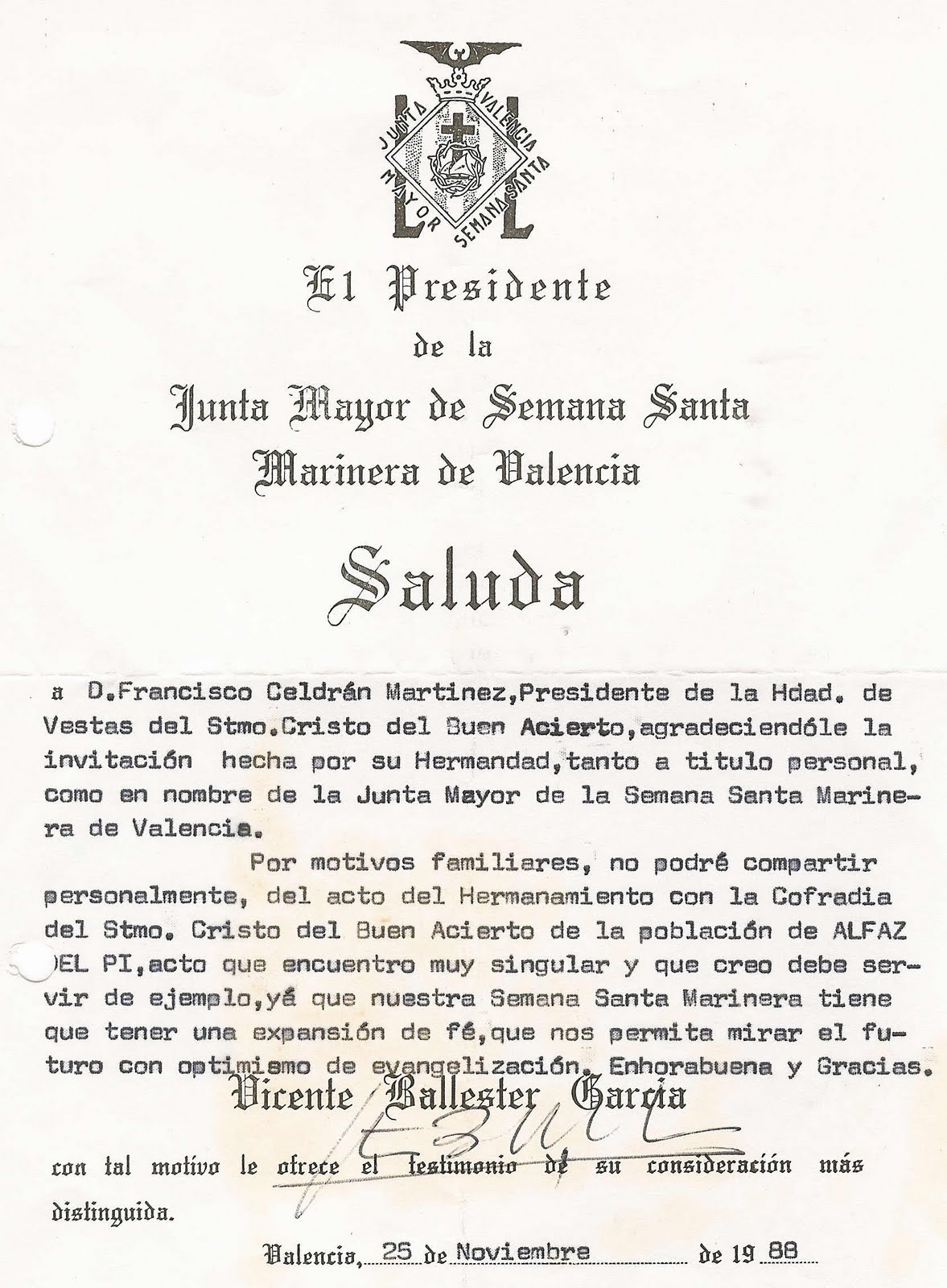 EL NUEVO BLOG DE EOS: SEMANASANTEROS ESCRIBEN SOBRE EL PRESIDENTE ...