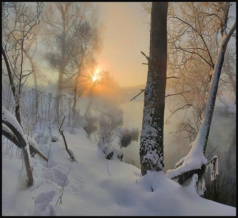 Content in a Cottage: Winter Is Back