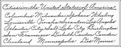 Content in a Cottage: Today is National Handwriting Day and Neatness Counts