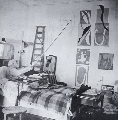 Content in a Cottage: Matisse's Studio