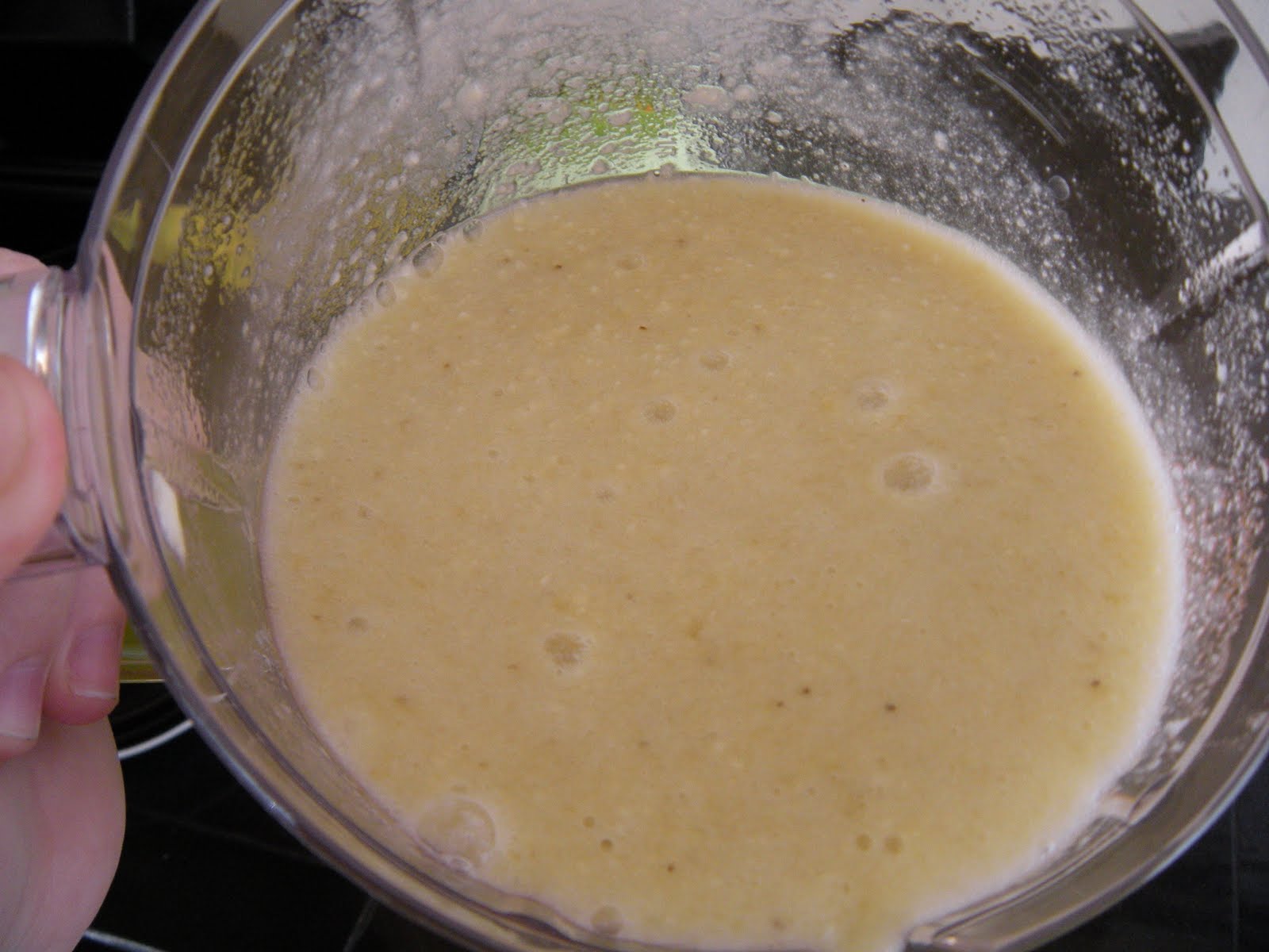Mark's Munchies: Basic Banana Puree
