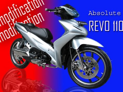 TrendOtomotiveModification2011: AHM MODIF HONDA ABSOLUTE REVO