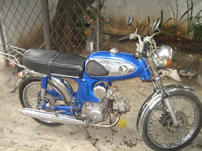 Motorcycle Modification: Modifikasi Honda S90 1968 For Sale