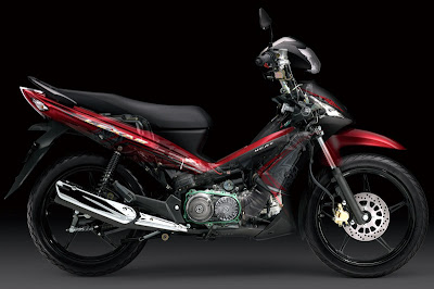 Motor Sport: Gambar dan Spesifikasi Yamaha Lexam 2010