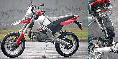 Motorcycle Modification: Modifikasi Suzuki Satria FU 150 Like Motor ...