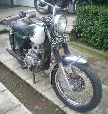 Kawasaki Z200, KZ200, Binter Merzy Custom 1984 For Sale - Old Classic ...