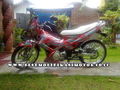 # Modifikasi Motor Suzuki Satria FU - Full Crome 2011 | MODIFIKASI ...