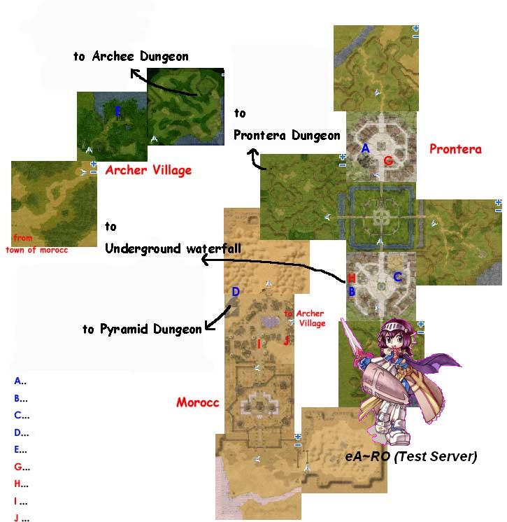 Ragnarok online map viewer - cuberety