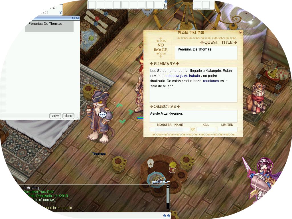 Los Scripts De Ziu (Ragnarok Online): Malangdo @ eAthena Teaser