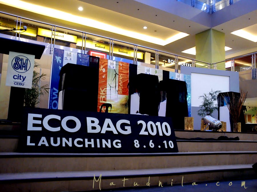 SM City Cebu and SM Malls Nationwide Launches SM Eco Bags 2010 ...