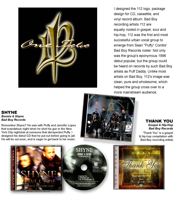 Mark Allen Design Blog: 112 CD COVER DESIGN