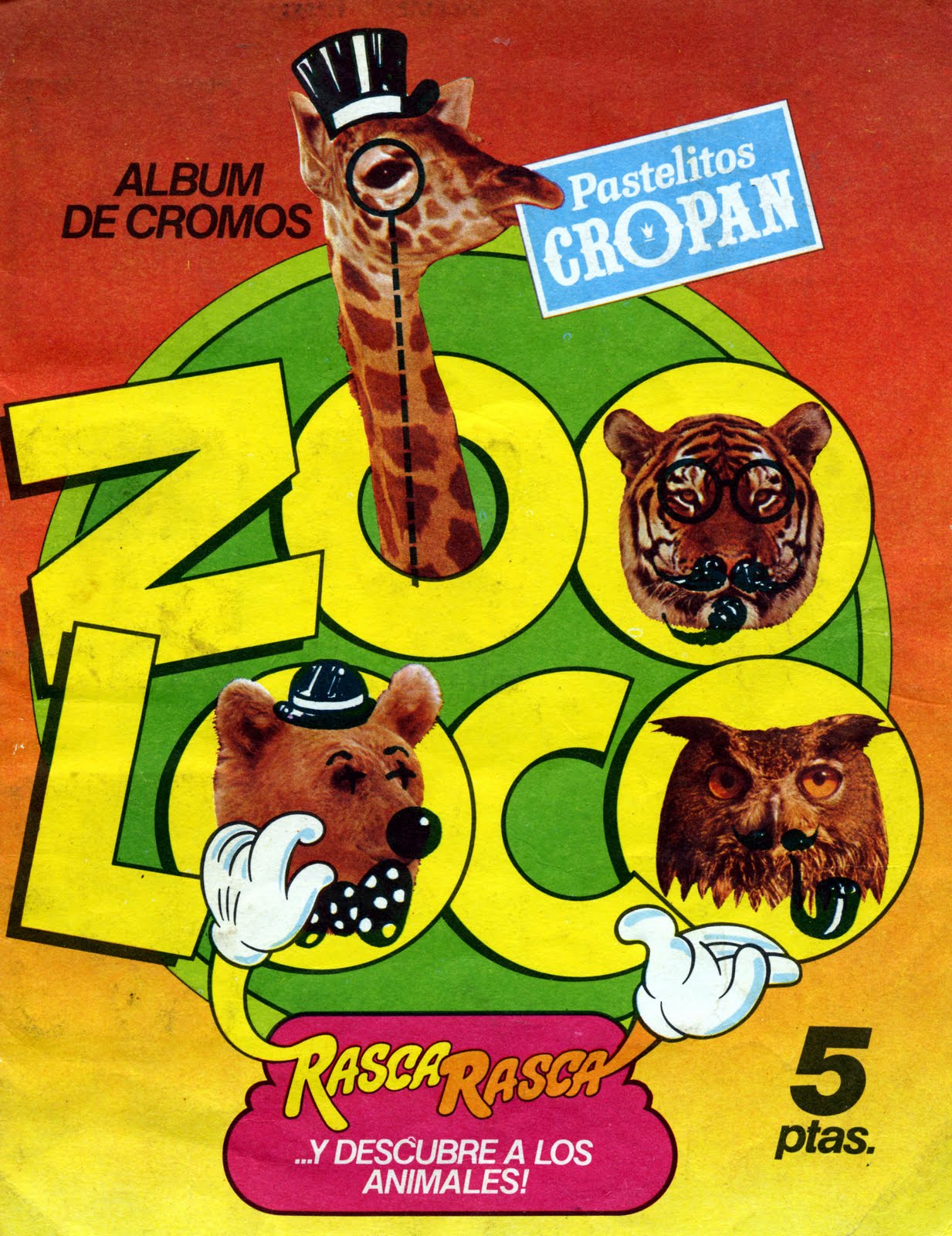 CROPAN COLECCIONANDO SUEÑOS: ZOO LOCO