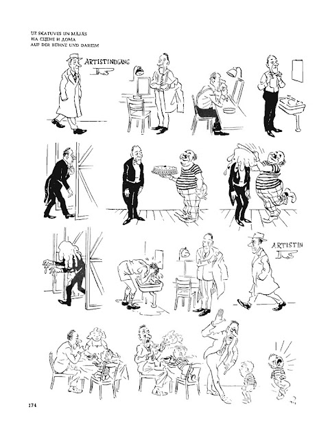 Herluf Bidstrup.: На сцене и дома.