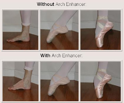 Blah Blah Blah: Arch Enhancer ~ the Ultimate Banana Foot