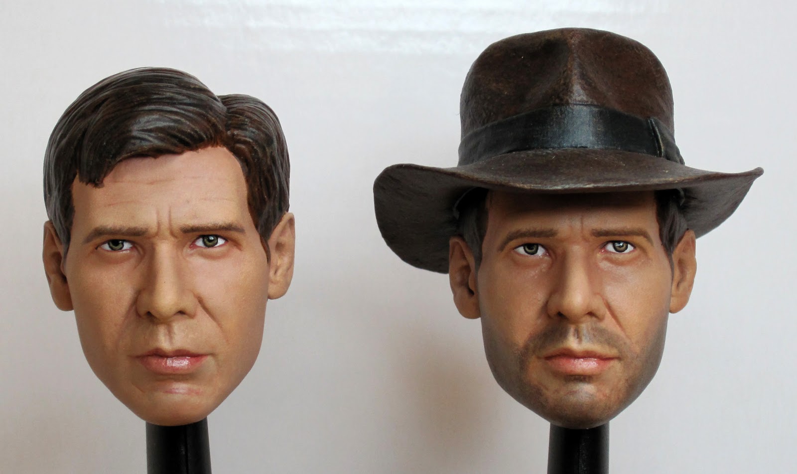Greggo's customs and paint work: Sideshow Indiana Jones Repaints