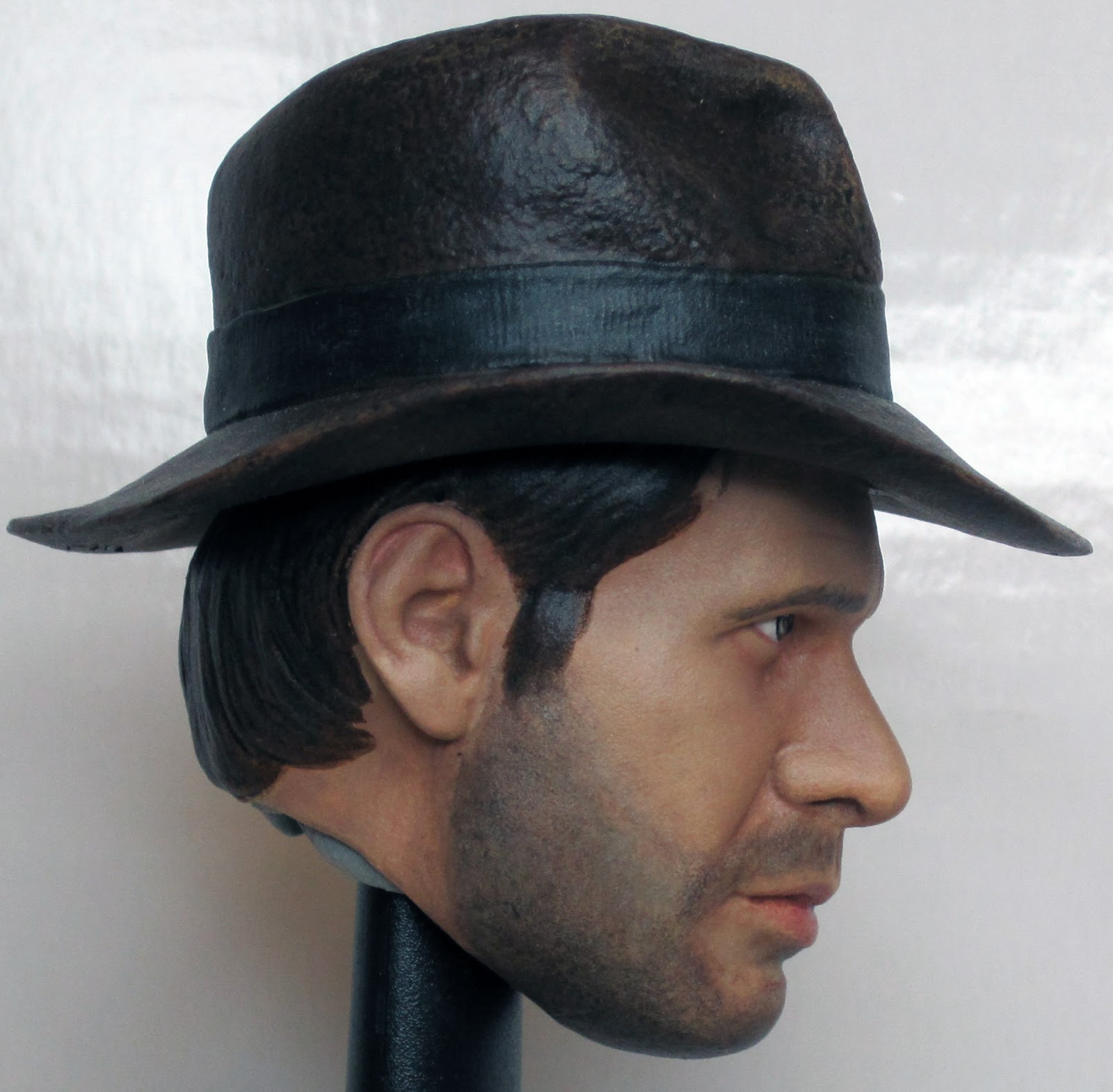 Greggo's customs and paint work: Sideshow Indiana Jones Repaints