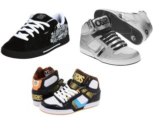 Tenis de Marca: Osiris