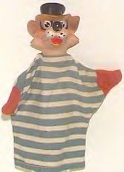 flexitoon: TOY PUPPETS