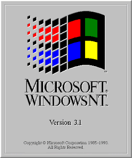 Versiones Windows: WINDOWS NT 3.1