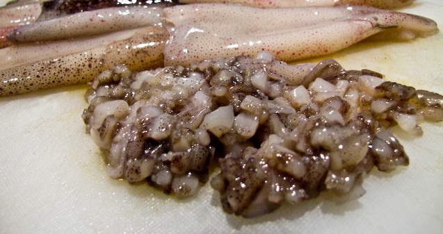 OnTheMove-In the Galley: Savory Stuffed Squid