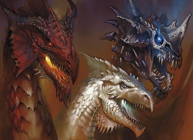 Dragones Rojos - Imagui