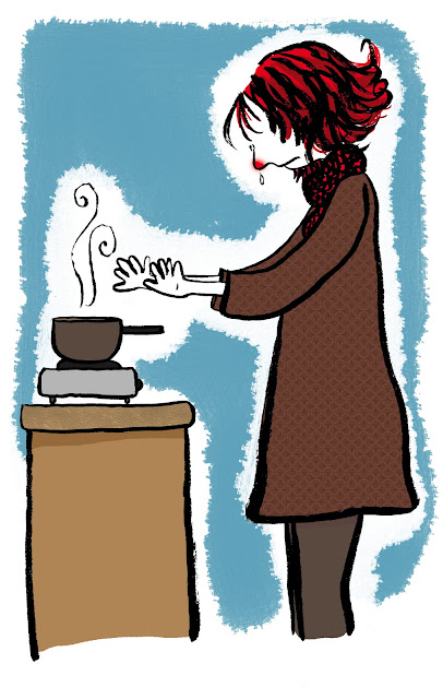 CDH: Il est temps de mettre le chauffage