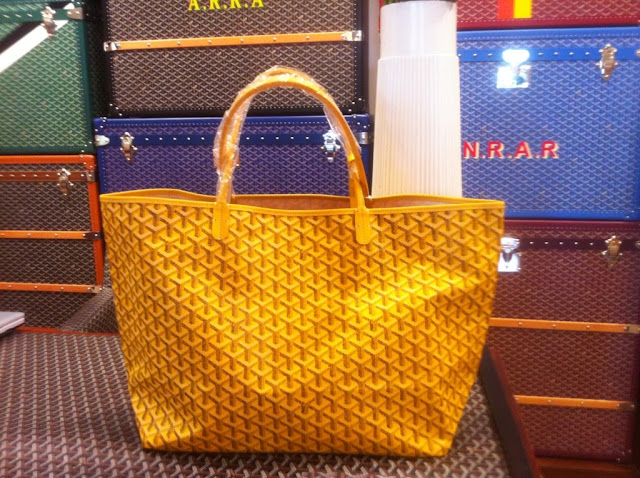 Musings of a Goyard Enthusiast: Yellow Saint Louis GM