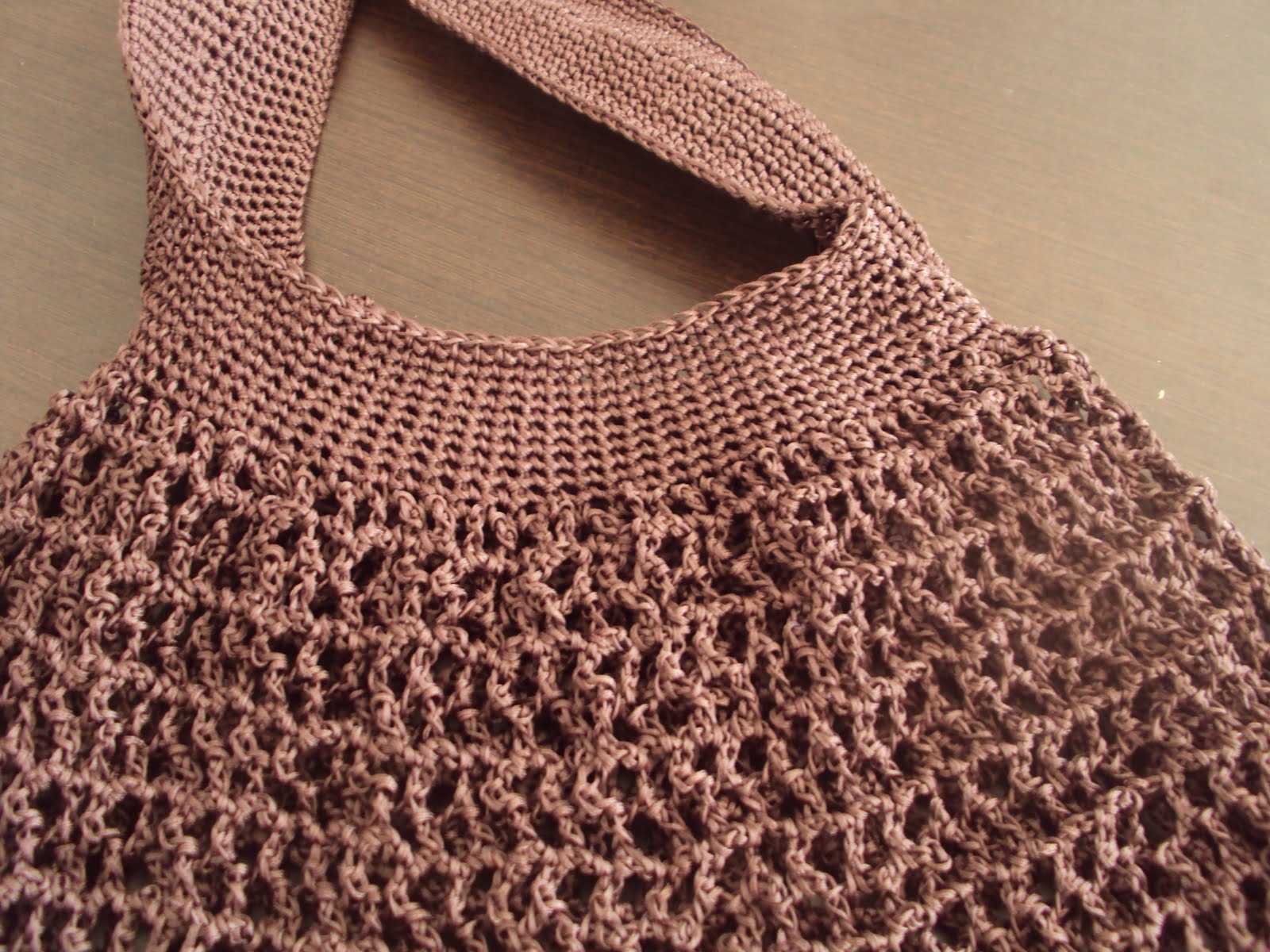 Xtamine: Saco em crochet